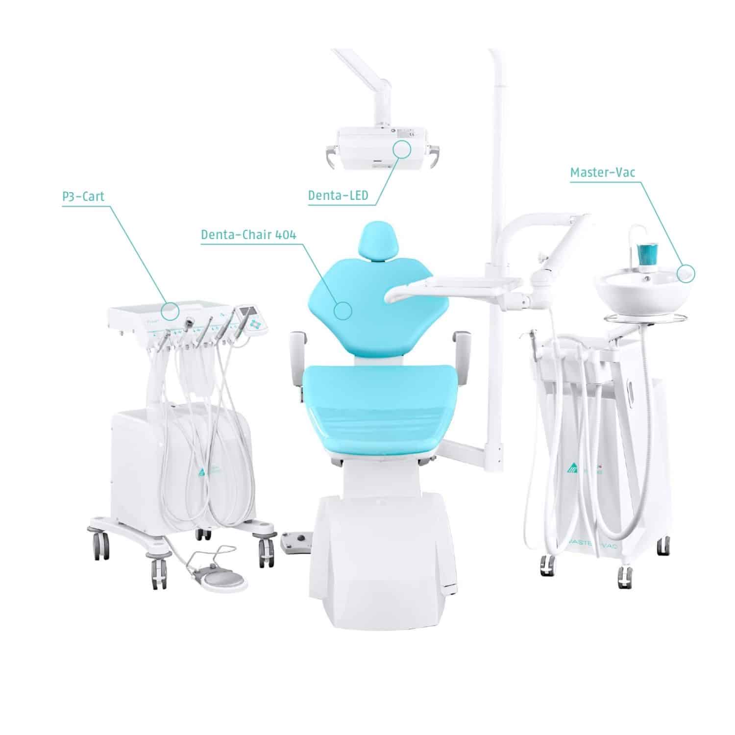 Autarke Dentaleinheit P3 Master | BPR Swiss GmbH