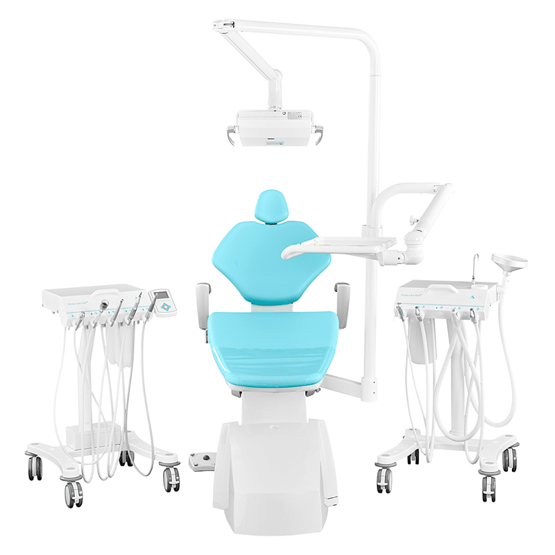 BPR Swiss GmbH | Dentaleinheiten für Besuch von Pflegeheimen