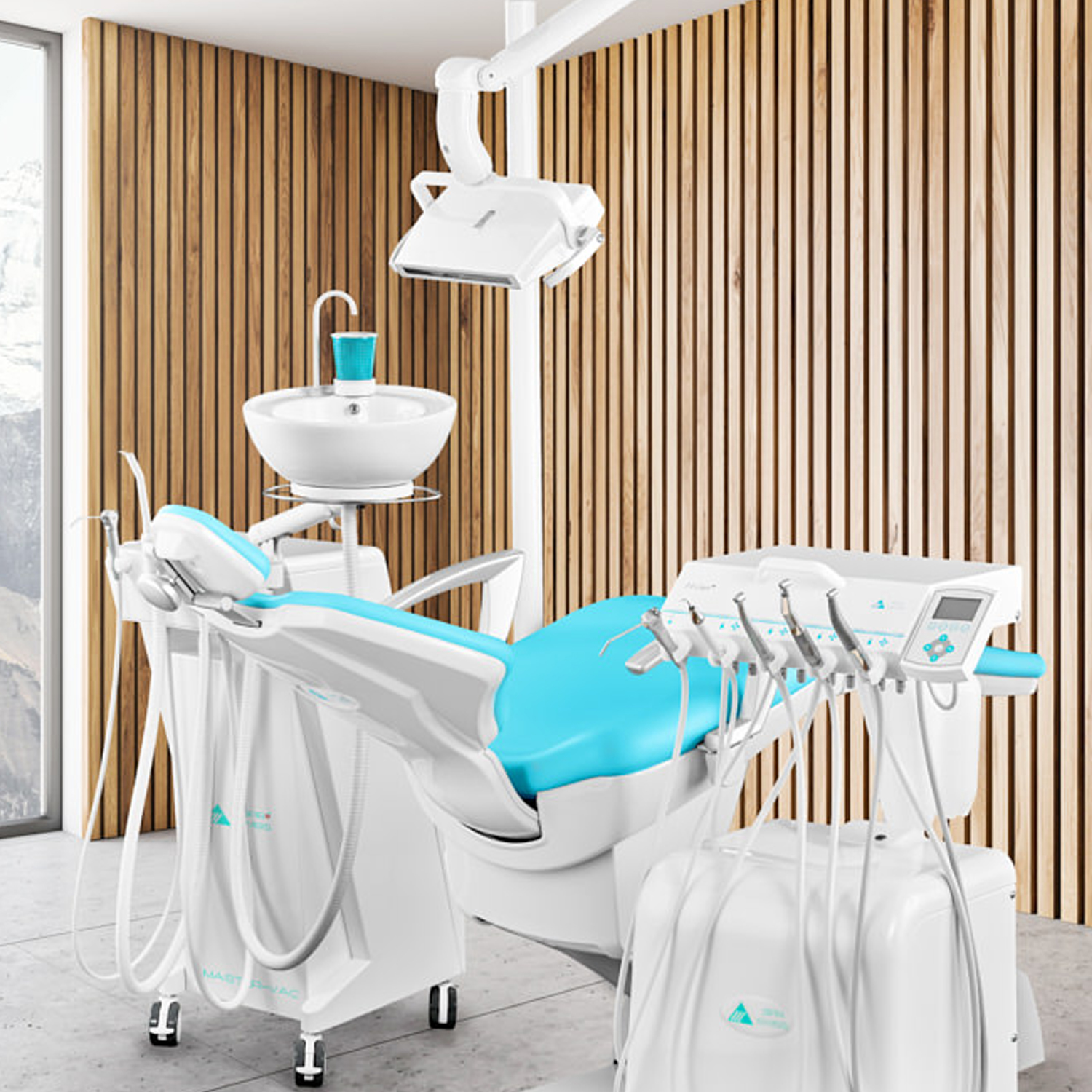 Autarke Dentaleinheit P3 Master | BPR Swiss GmbH