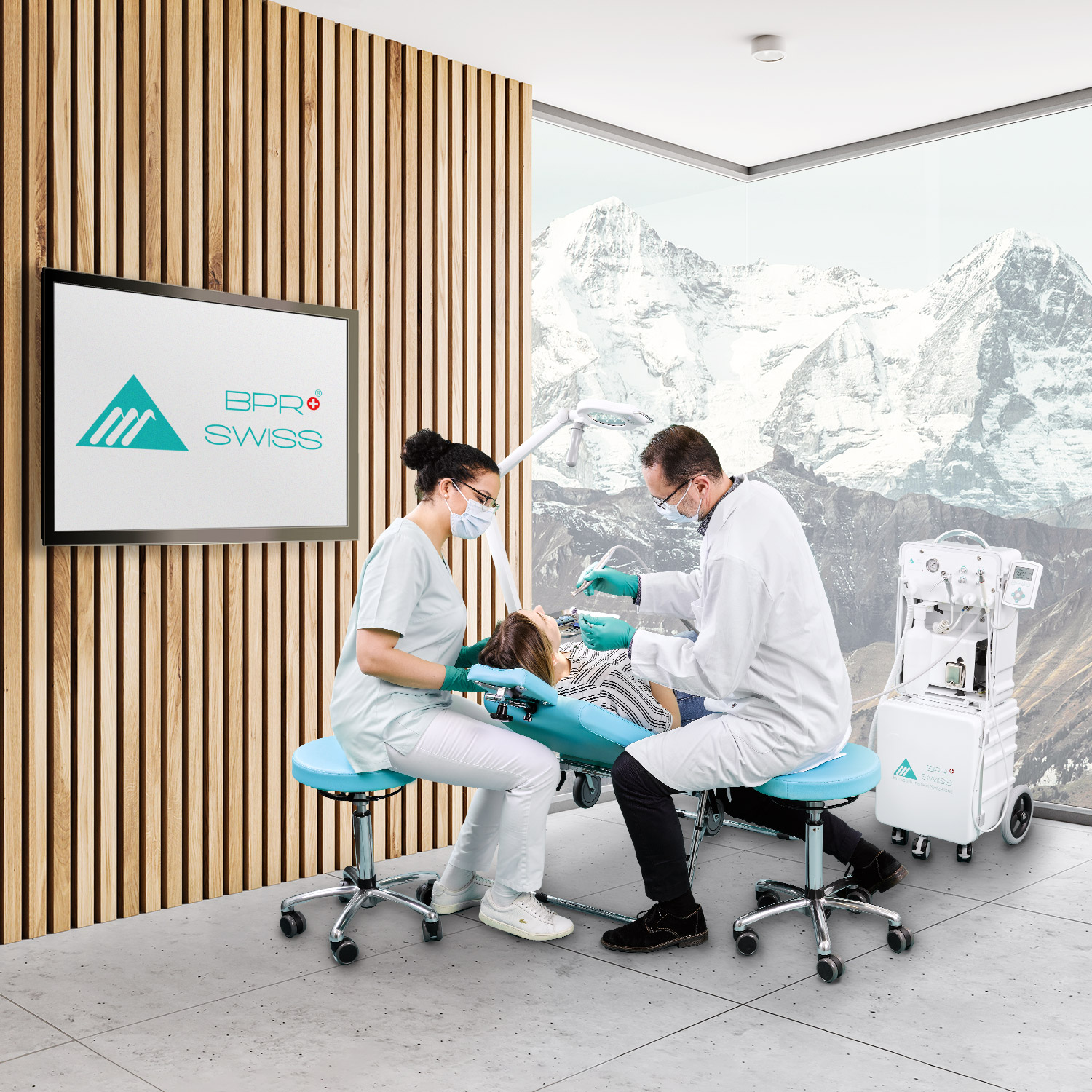 BPR Swiss GmbH | Portables Set Smart-Port Premium