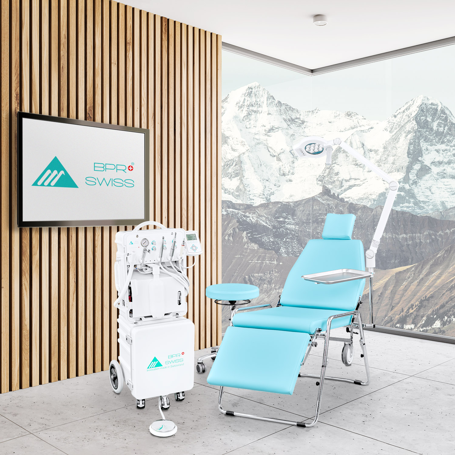 BPR Swiss GmbH | Set Super-Port